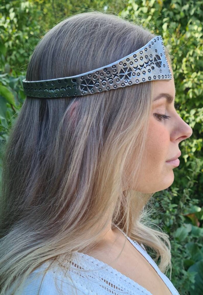 Viking Crown Headring - Etsy