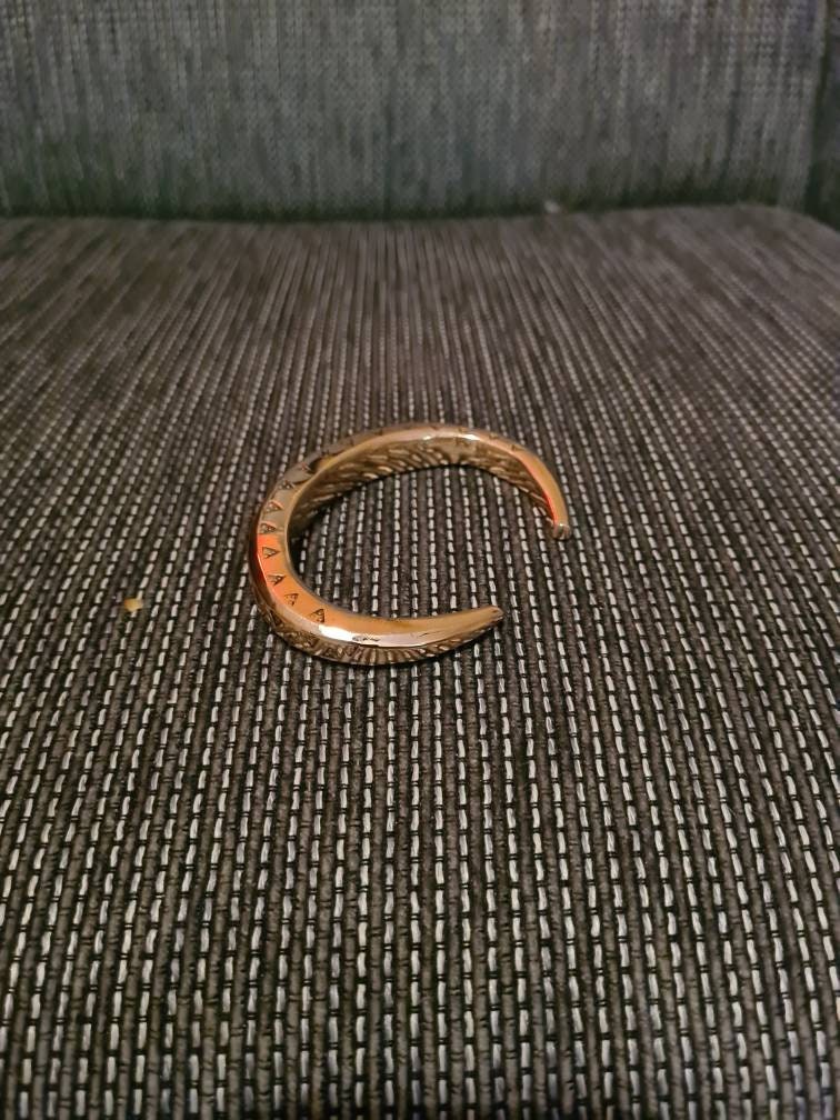 Viking Bronze Bracelet Armring - Etsy