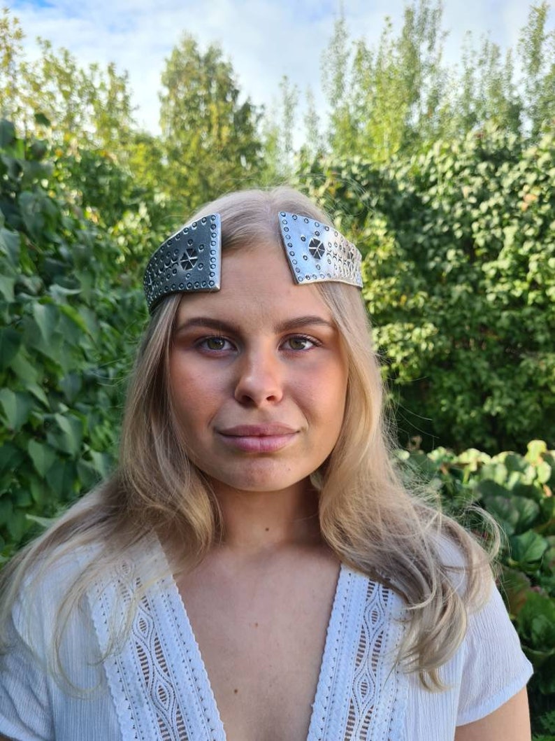 Viking Crown Headring - Etsy