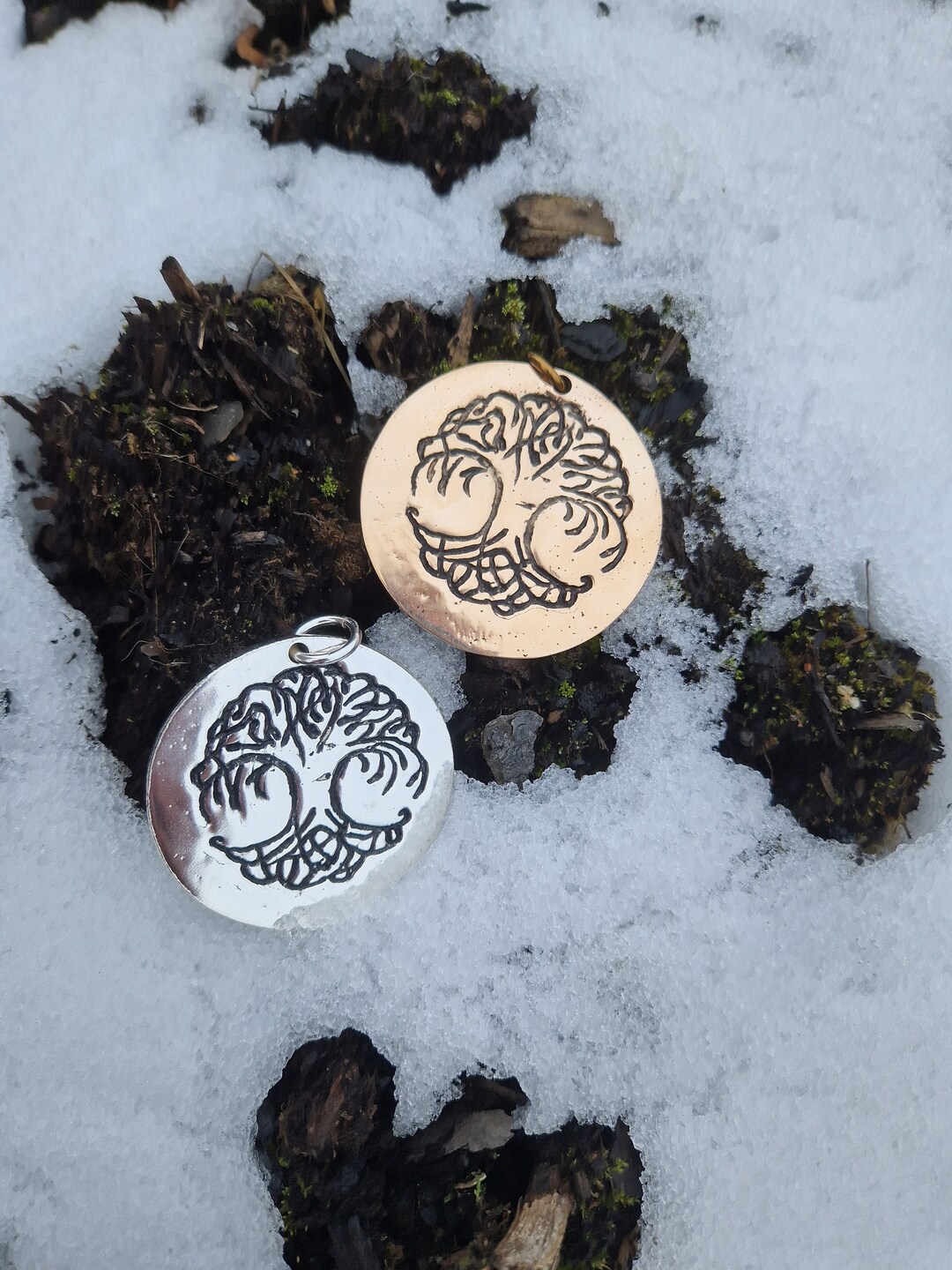 Yggdrasil Medallion, Tree of Life - Etsy