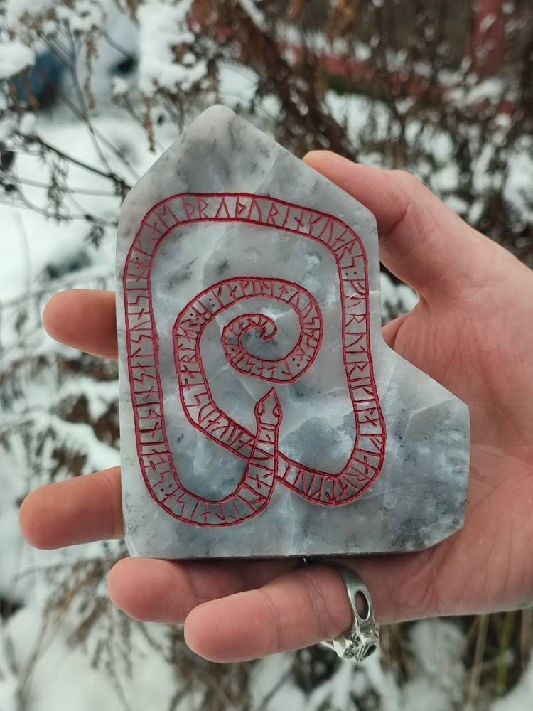Runestone, Raise Your Own - Etsy