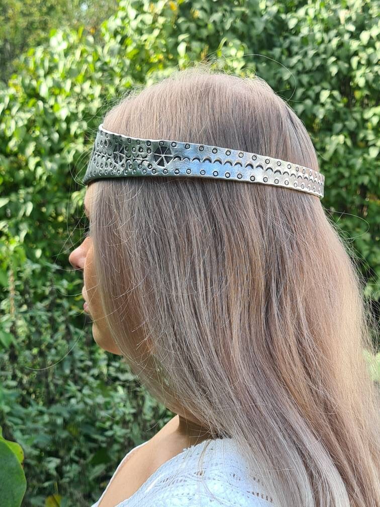 Viking Crown Headring - Etsy