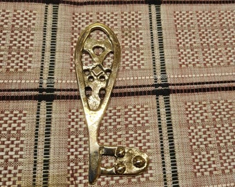 Bronze Viking Angled Key - Etsy