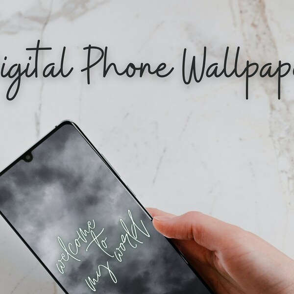 Phone Wallpaper, Phone Backdrop, Inspiration, Digital Download - Etsy