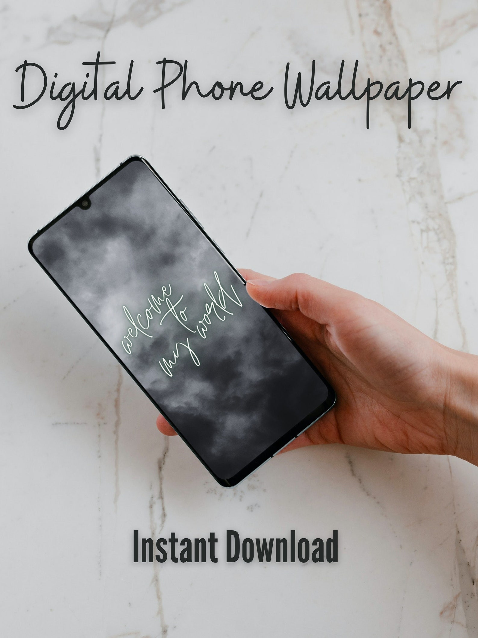 Phone Wallpaper, Phone Backdrop, Inspiration, Digital Download - Etsy