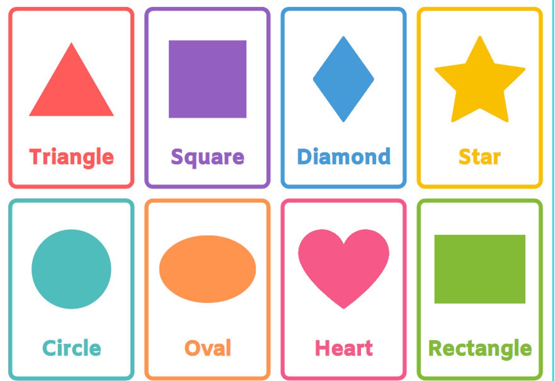 Toddler Pintables - Numbers, Shapes, Colors, and Seasons - Etsy