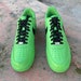 Slime Custom AF1 - Etsy