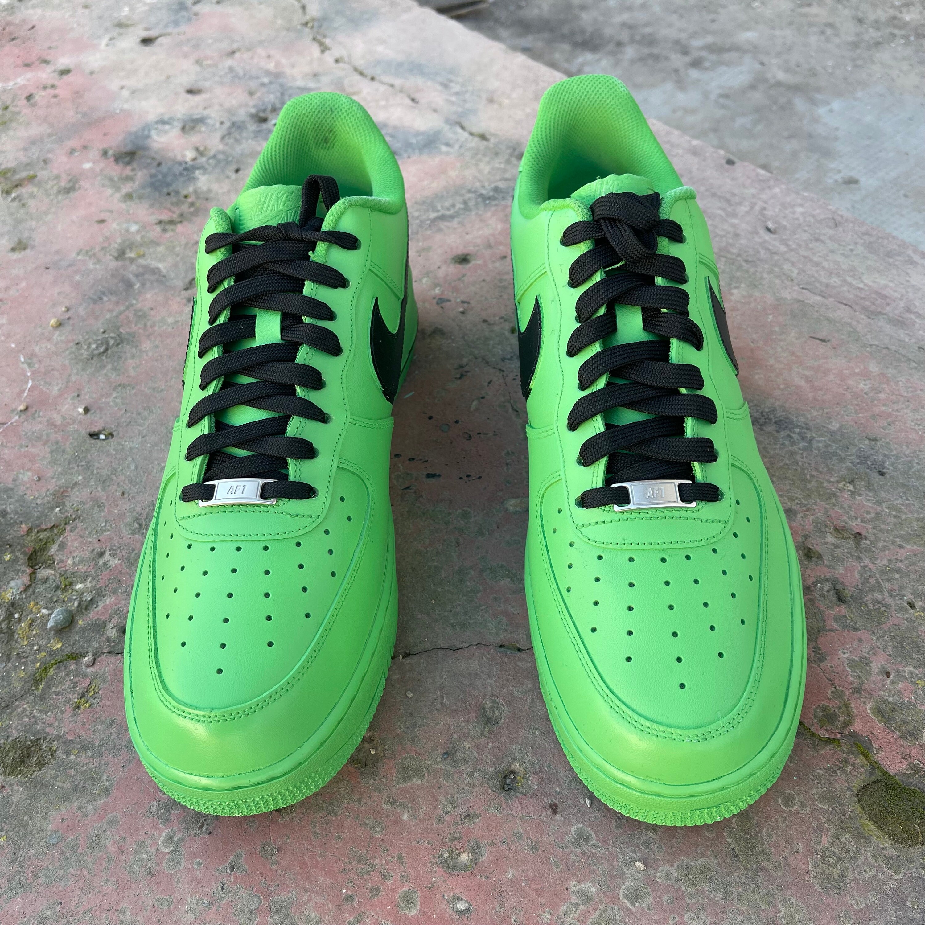 Slime Custom AF1 - Etsy