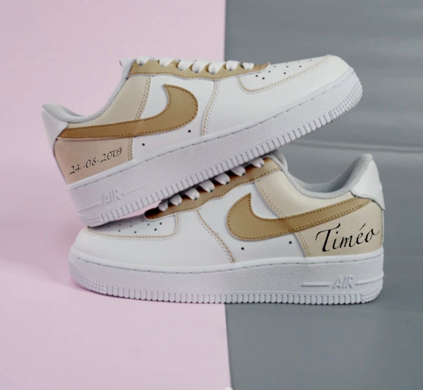 Nike Air Force 1 Custom - Etsy