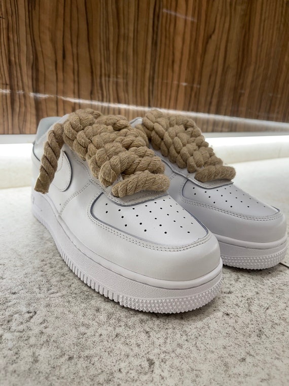 Nike Air Force 1 Lace Custom - Etsy Nike Air Force 1 Lace Custom - Etsy