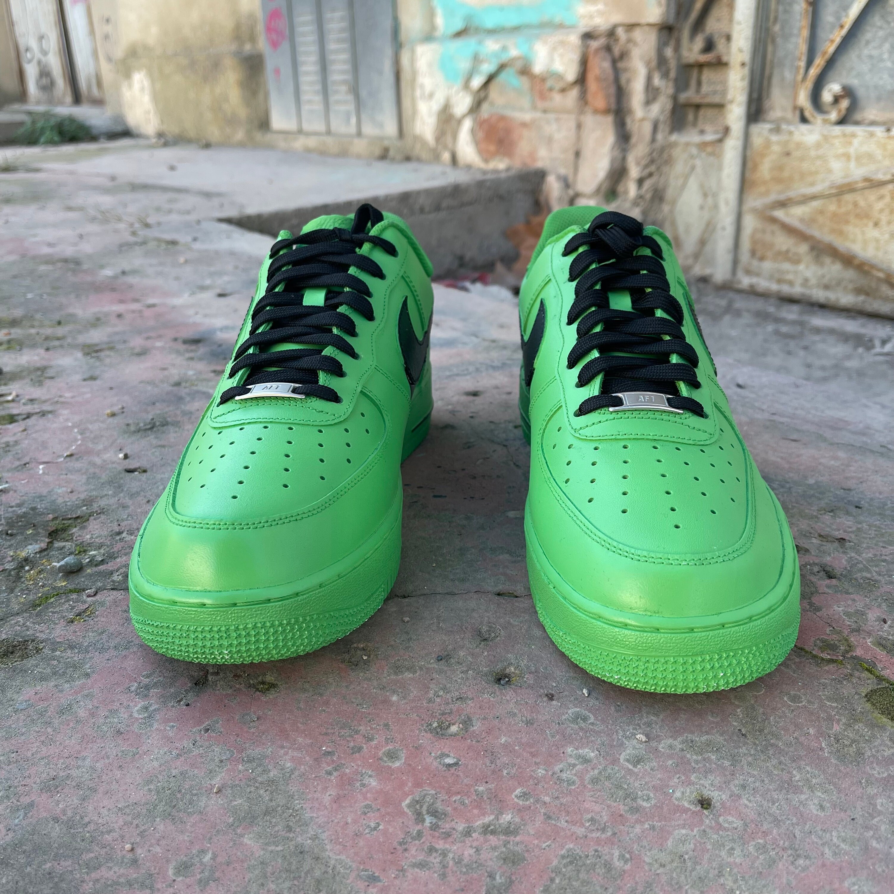 Slime Custom AF1 - Etsy