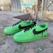 Slime Custom AF1 - Etsy