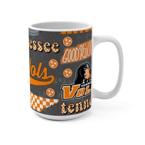 Tennessee Vols Mug - Etsy