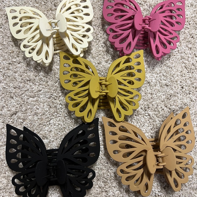 Butterfly Clips - Etsy