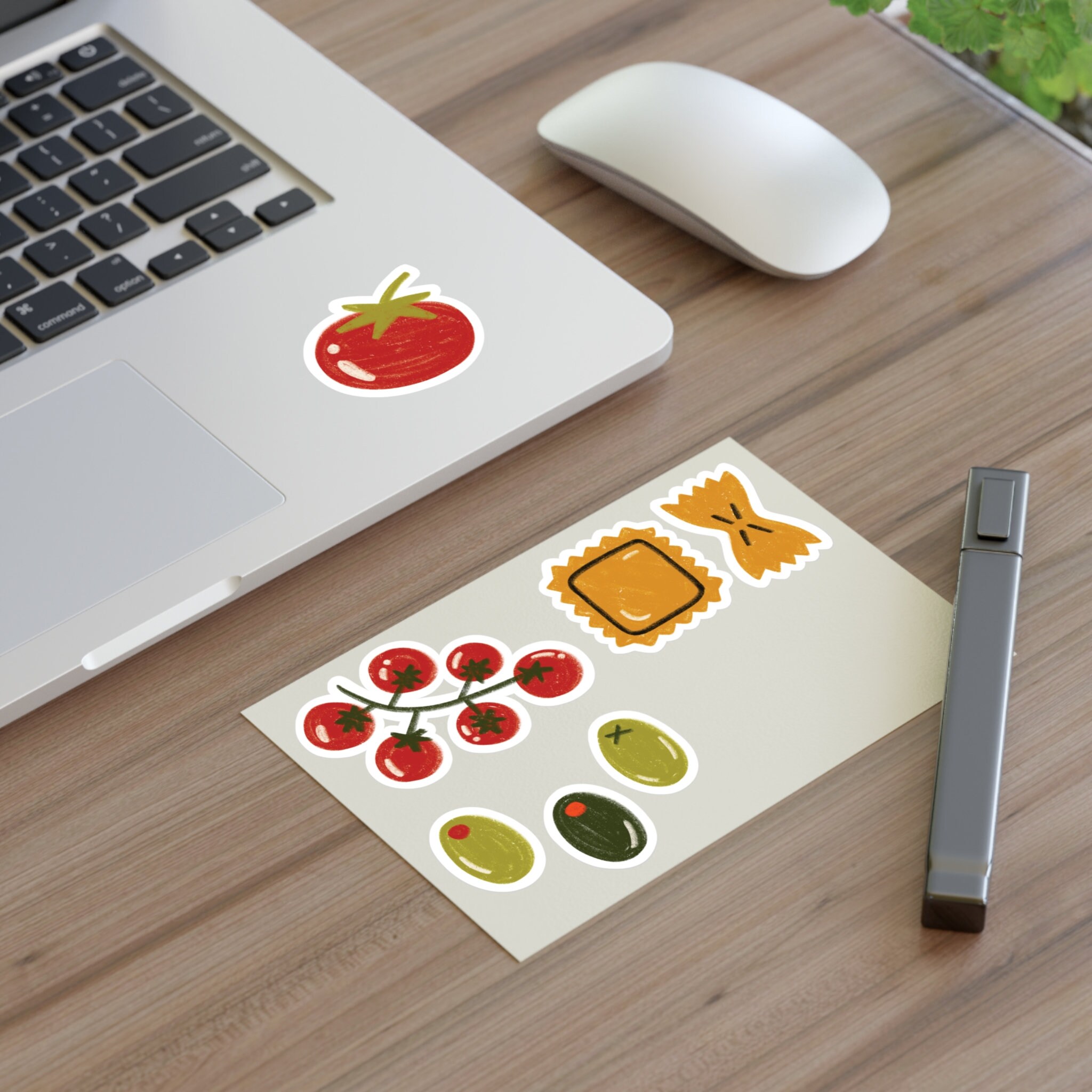 Italian Foods Sticker Sheets - Etsy