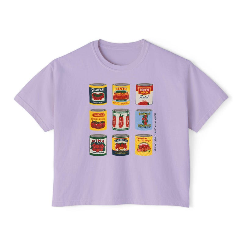 Vintage Tomato Can Tee - Etsy