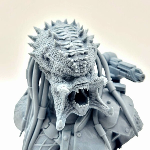 Predator Face Mask - Etsy