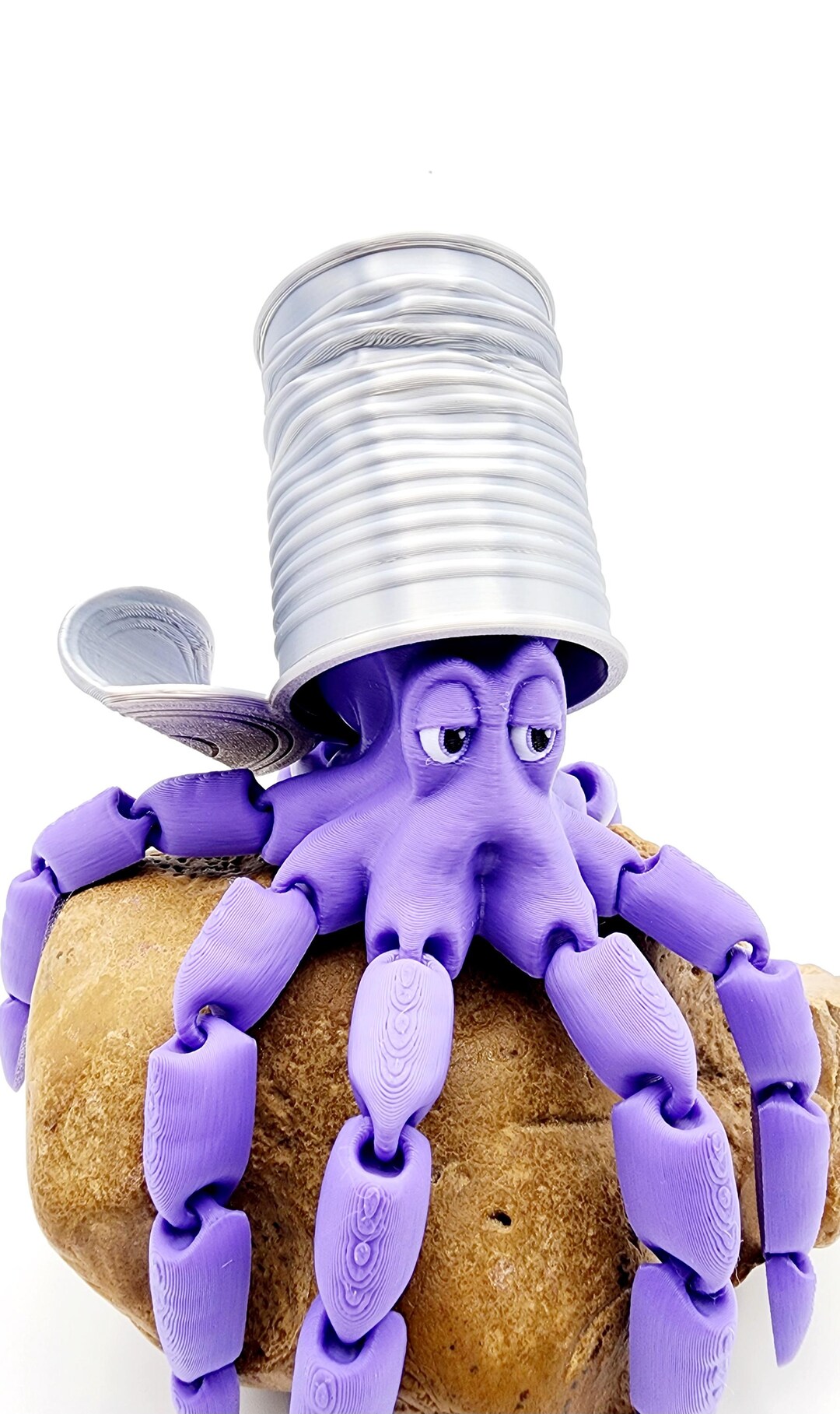 3D Printed Gus, the Octopus Articulate, Sensory Toy, Fidget. - Etsy