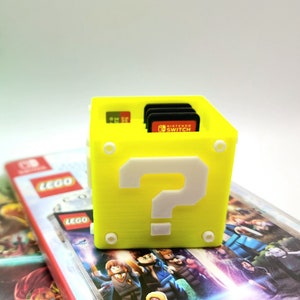 3D Printed Nintendo Switch Game Holder. - Etsy