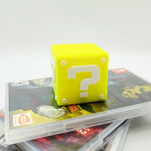 3D Printed Nintendo Switch Game Holder. - Etsy