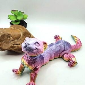 Articulate Ferret Fidget Sensory Toy. 3D Printed. - Etsy