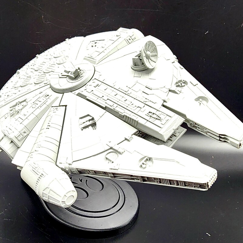 Millenium Falcon Print - Etsy