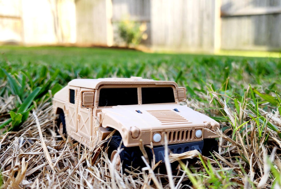 3D Printed Articulate Humvee Action Figure, Fidget Toy. - Etsy
