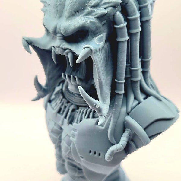 3d Printed Resin Predator - Etsy