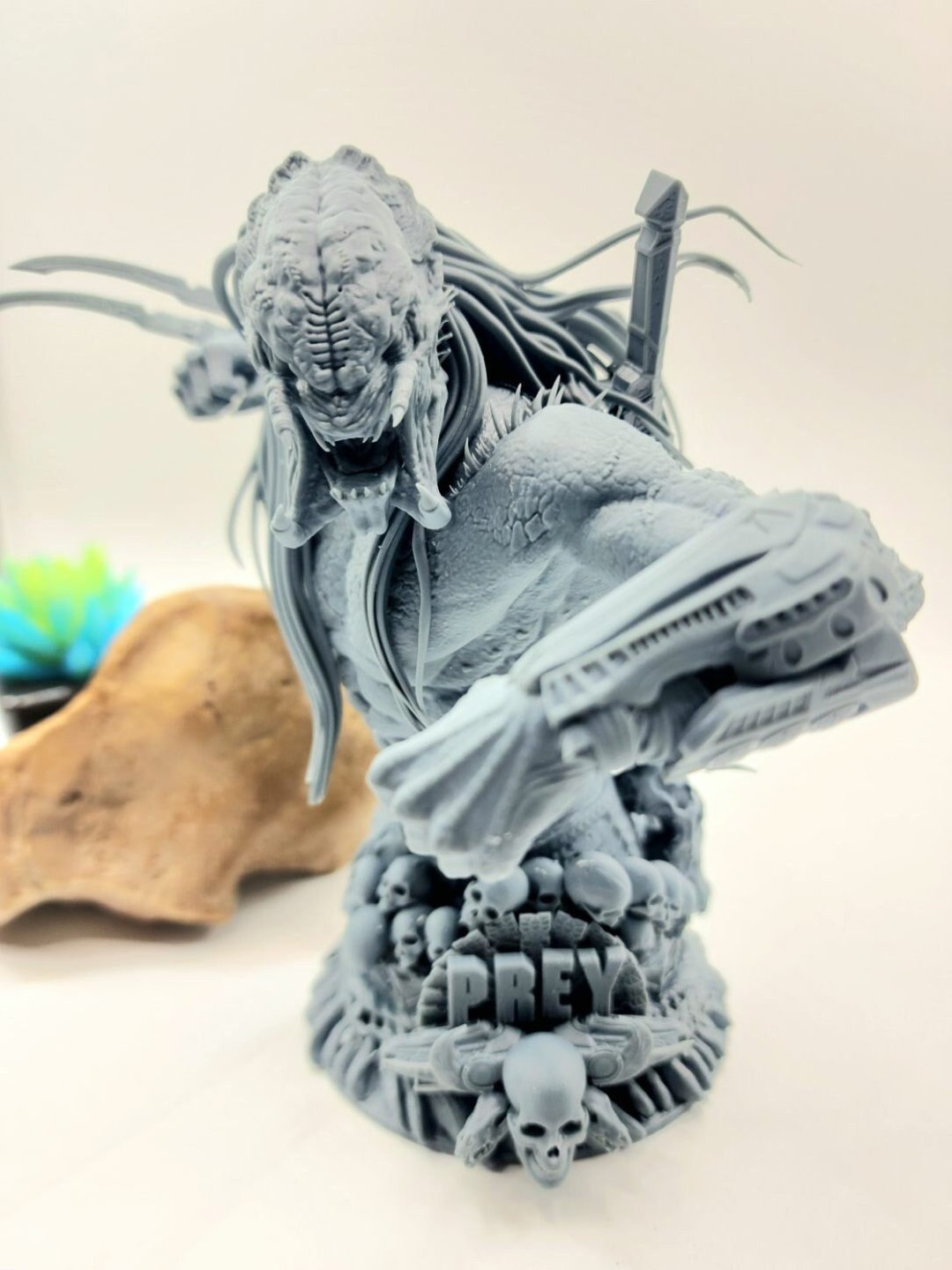 3D Resin Printed Predator From Movie Prey. Fan Art. - Etsy