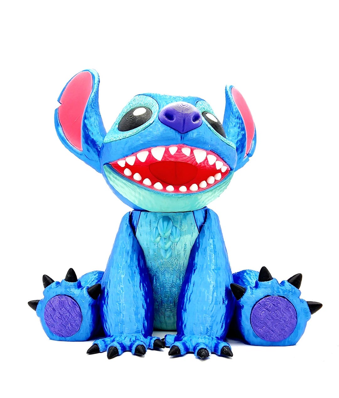 3D Printed "stitch" Action Figure, Desk Decoration. - Etsy