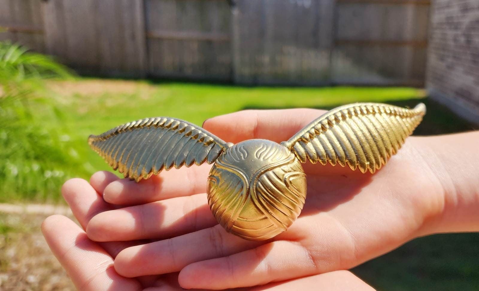 Quidditch Snitch Replica