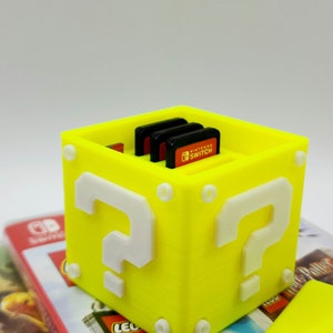 3D Printed Nintendo Switch Game Holder. - Etsy