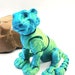 3D Printed Articulate Tiger Fidget Sensory Toy. - Etsy