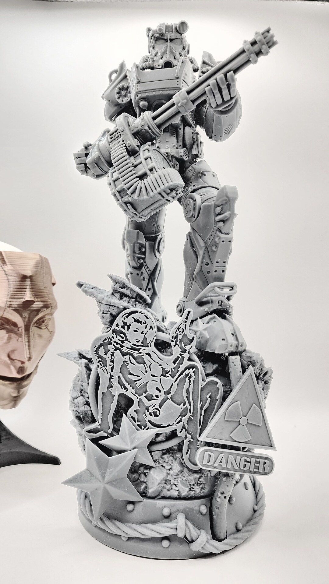 3D 14k Resin Printed Fallout Desktop Decoration / Toy. Fan Art. - Etsy
