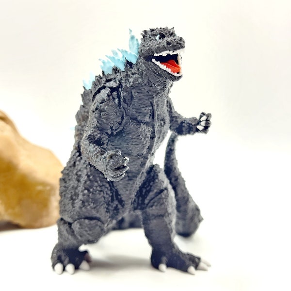 Godzilla Toy 3d Print - Etsy