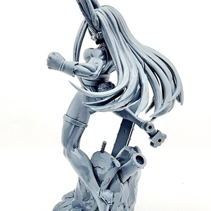 3D Resin Printed Mirko From My Hero Academia Desktop Toy, Decoration ...