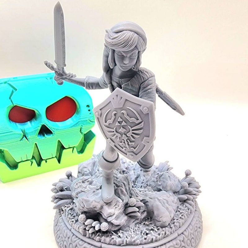 Link From Zelda - Etsy