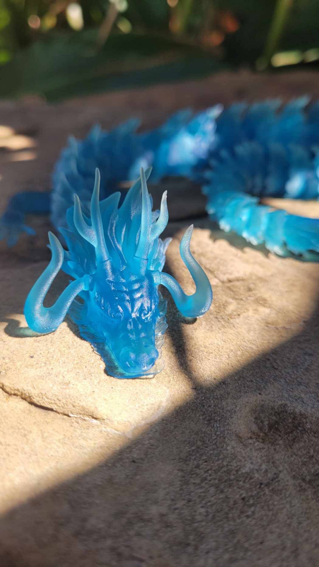 Kaido Dragon 3D Resin Printed Articulate Fidget Toy. - Etsy