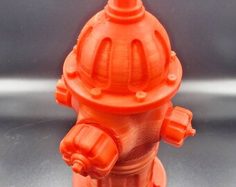 3d Fire Hydrant - Etsy