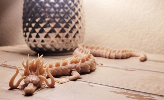Kaido Dragon 3D Resin Printed Articulate Fidget Toy. - Etsy