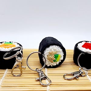 3D Printed Sushi Clicker Fidget Toy. Perfect Stress Reliever for ...