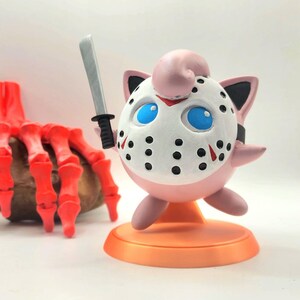 Jiggly Puff as Jason Desktop Toy/decoration. - Etsy
