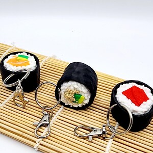 3D Printed Sushi Clicker Fidget Toy. Perfect Stress Reliever for ...