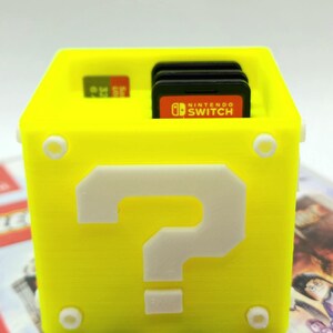 3D Printed Nintendo Switch Game Holder. - Etsy