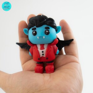 3D Printed Mini Dracula Fidget Sensory Toy. - Etsy