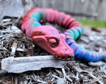 Articulated Ball Python - Etsy