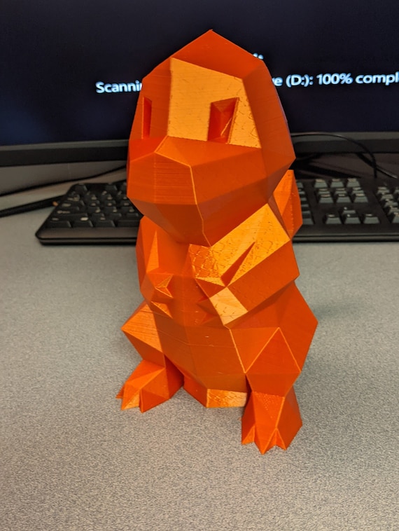 Shiny Charmander Piggy Coin Bank Pokemon - Etsy