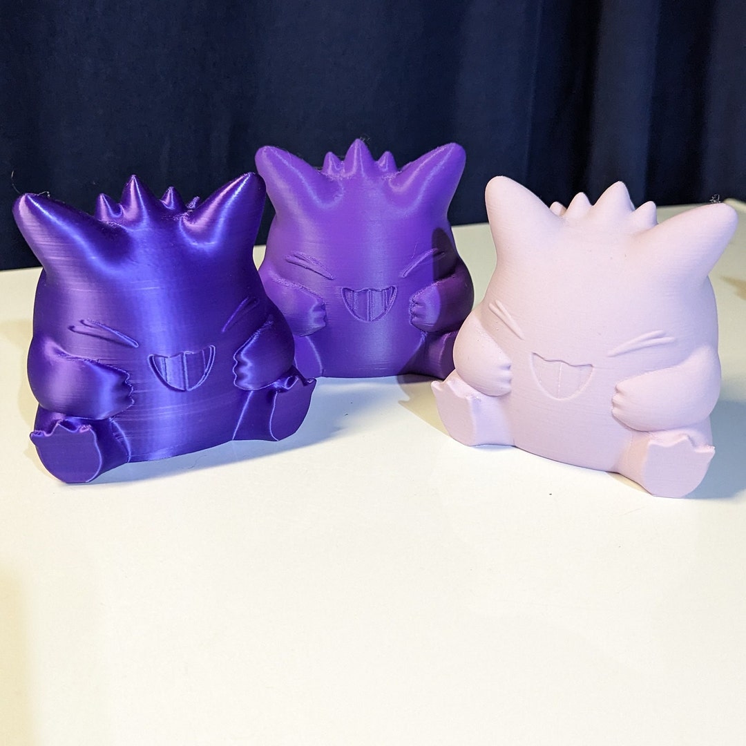 3D Printed Gengar Models Different Variations - Etsy