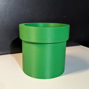 Mario Tube Piggy Bank Customizable - Etsy