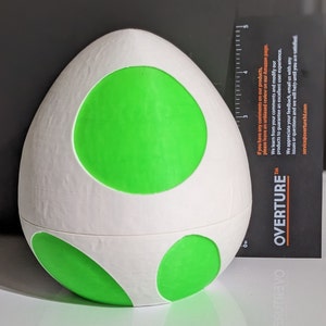 Yoshi Egg Kids Piggy Bank Storage Bin - Etsy